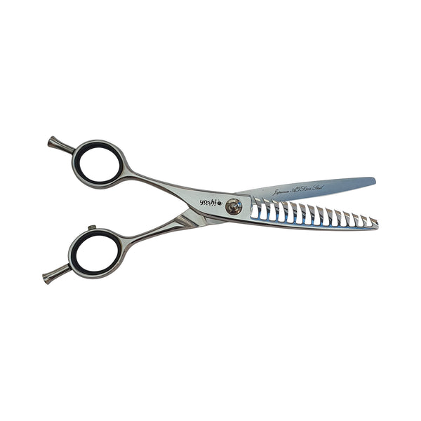 Yoshi Left Handed 16 Tooth Thinning Barber & Hairdressing Scissor ...
